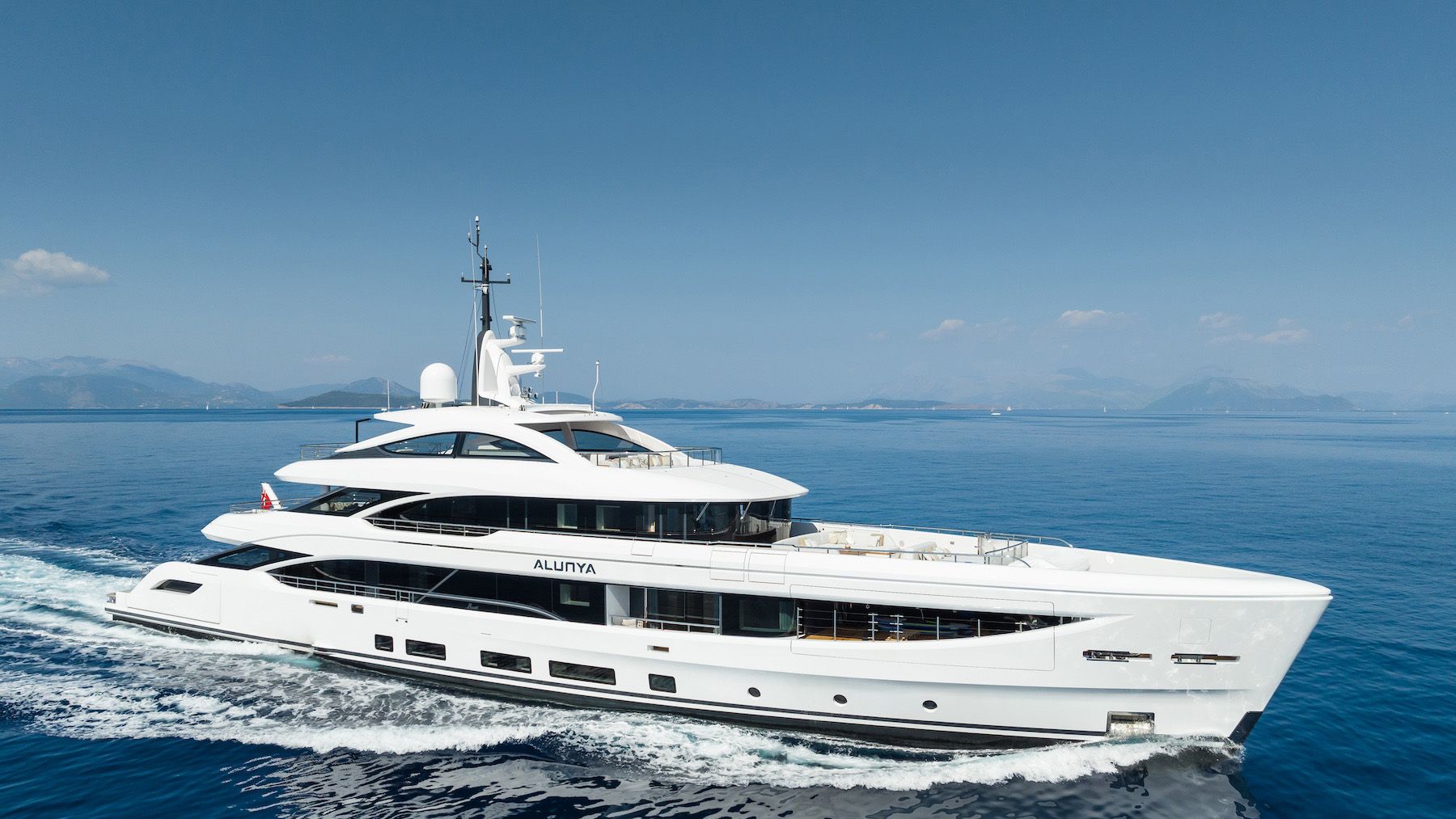 NOCTURNE yacht for charter (Benetti, 49.9m, 2023)